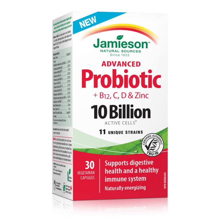 Advanced Probiotic Plus B12, C, D & Zinc | Ultra Pharm Marketing Limited
